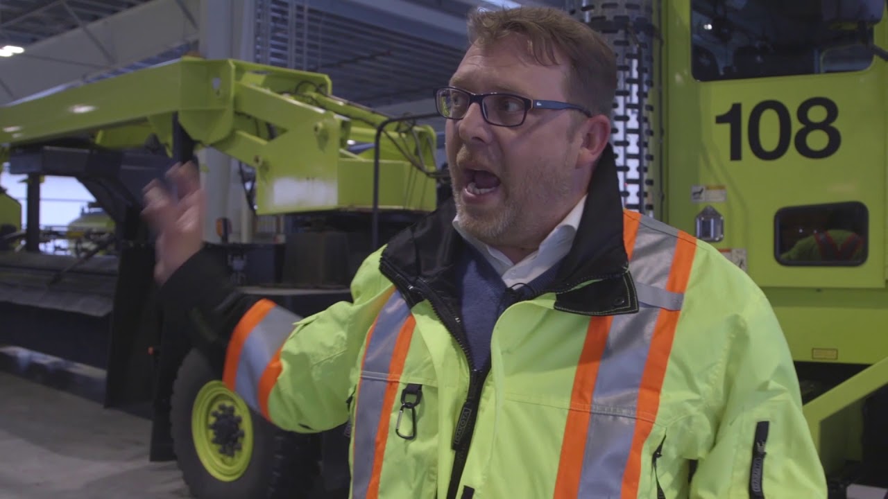 now Operations Equipment Tour with Geert Bos - YouTube