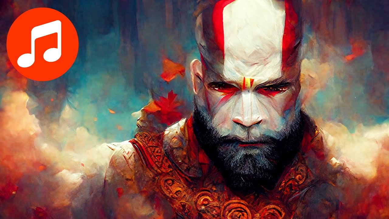 Calm Like KRATOS 🎵 Relaxing GOD OF WAR Music (SLEEP | STUDY | FOCUS ...