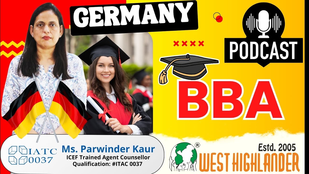 BBA in Germany Podcast - YouTube