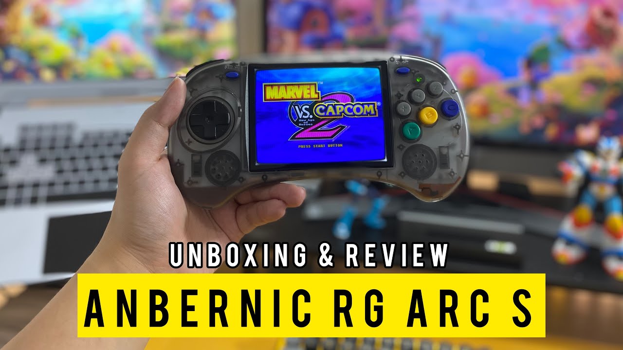 HANDHELD PALING IDEAL UNTUK RETROGAMING & ARCADE - YouTube