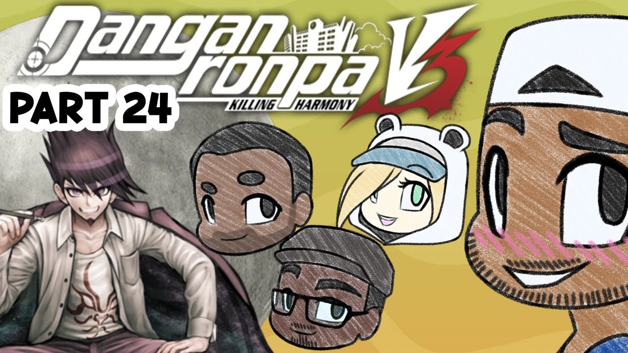 CurtRichy Plays Danganronpa v3 Ft. Patrons (Part 24) - YouTube