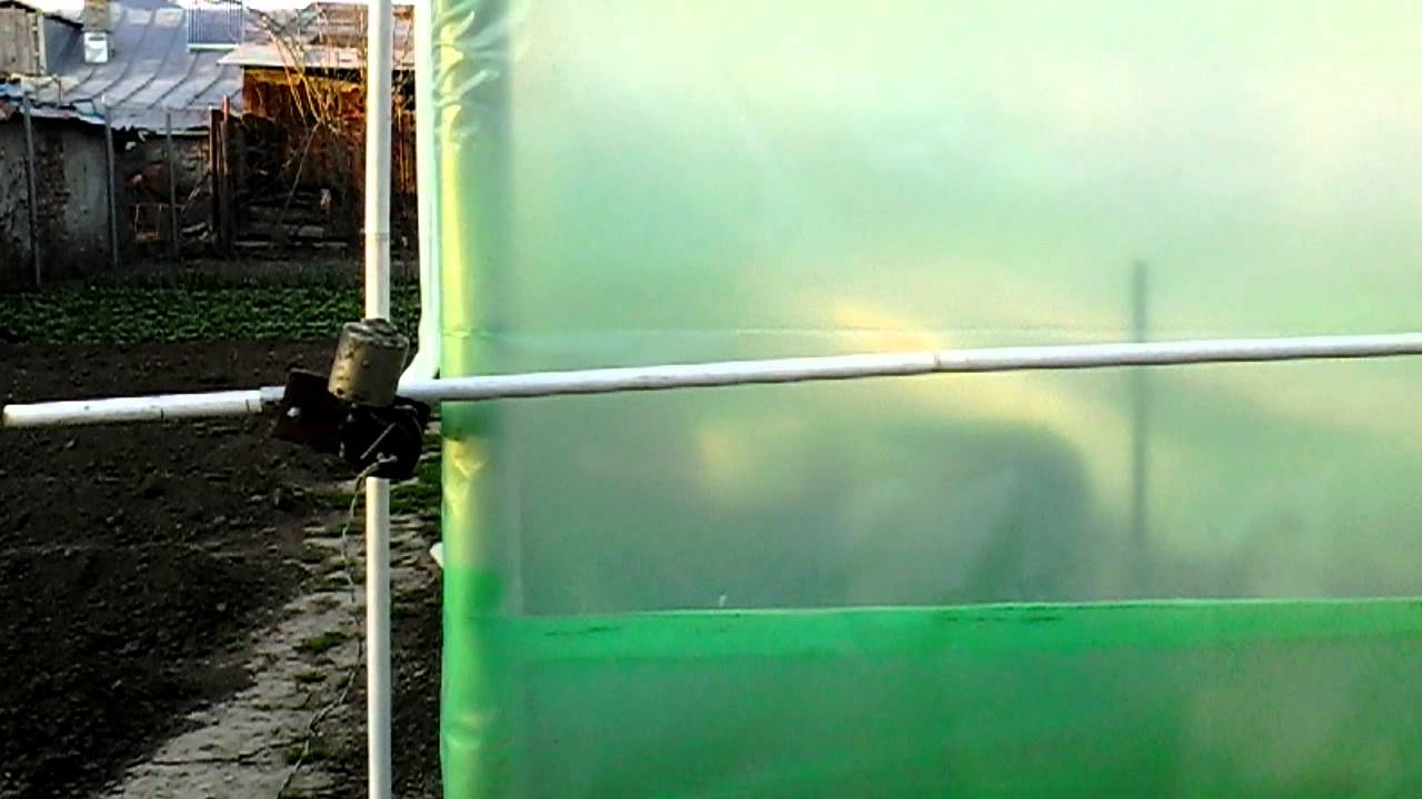 Aerisire solar cu motoras 24 VCC - YouTube