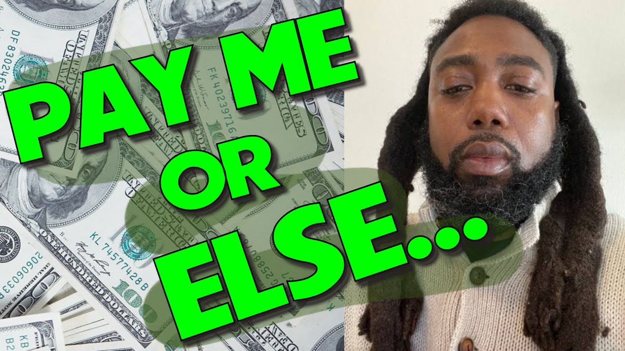 Deon Jenkins - Pay $800,000 in REPARATIONS - OR ELSE SERIOUS BACKLASH ...