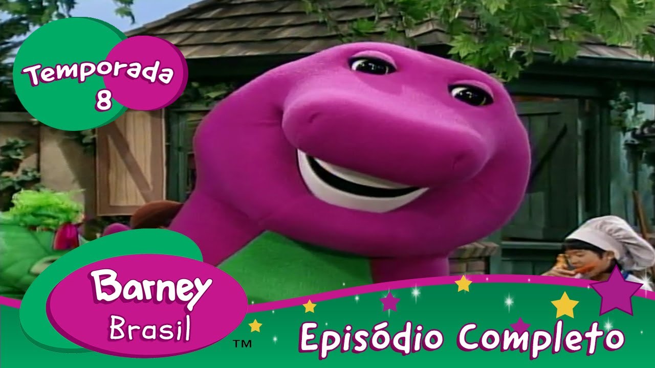 Barney Brasil | Um pequeno grande dia | Episódio Completo | Temporada 8 ...