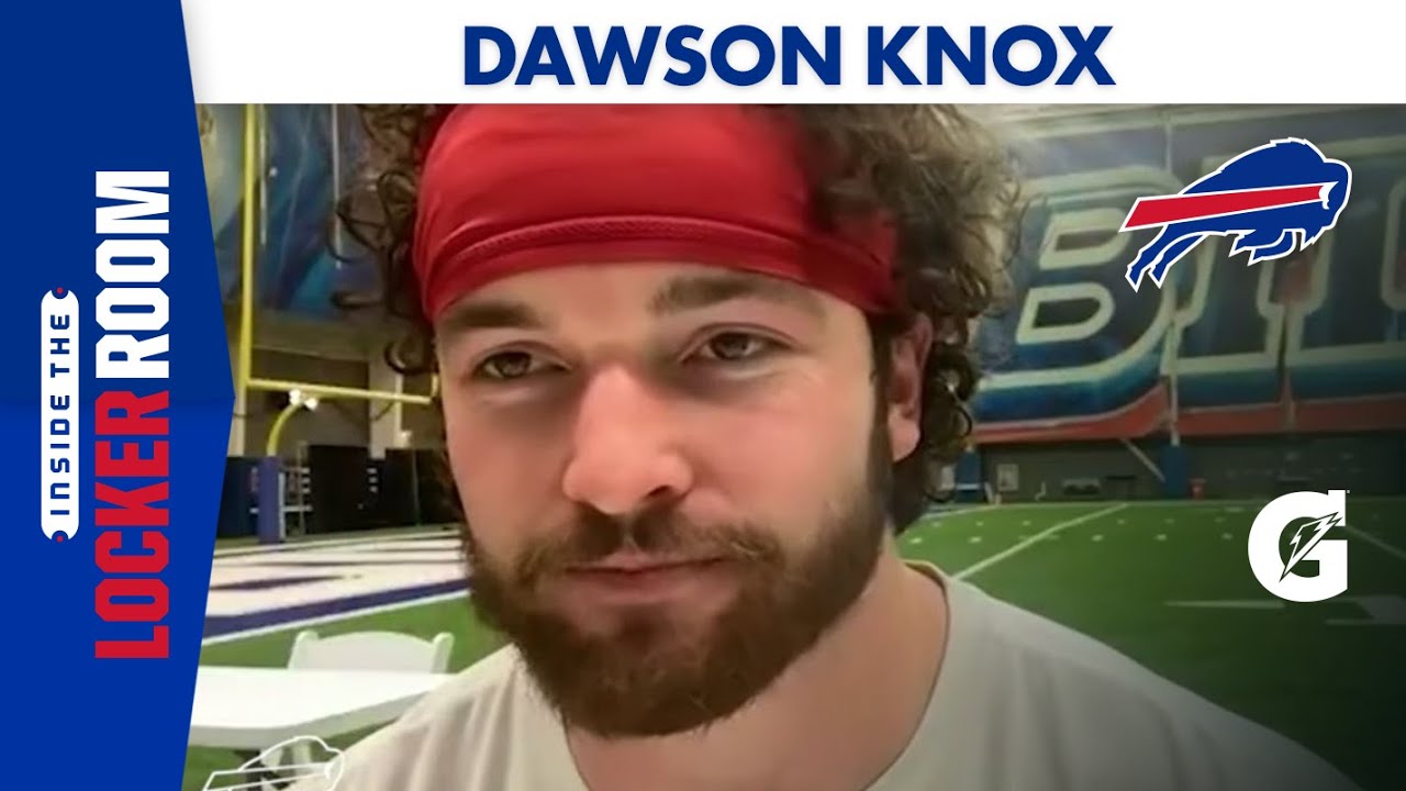 Dawson Knox on Josh Allen: "He's Like A Brother, A Best Friend ...