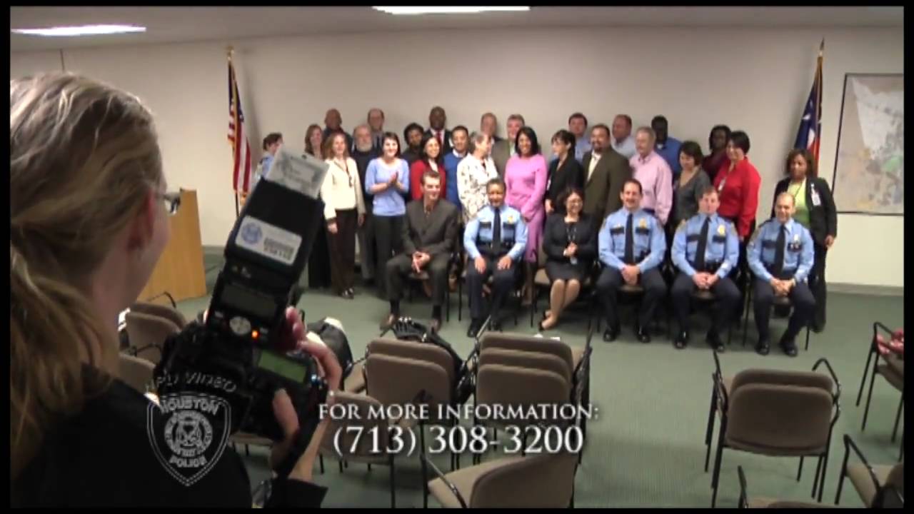Citizen's Police Academy (Houston Police Department, HPD Video ...