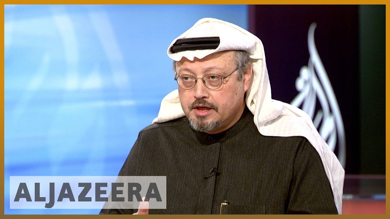 Saudi writer Jamal Khashoggi 'disappears after consulate visit' - YouTube