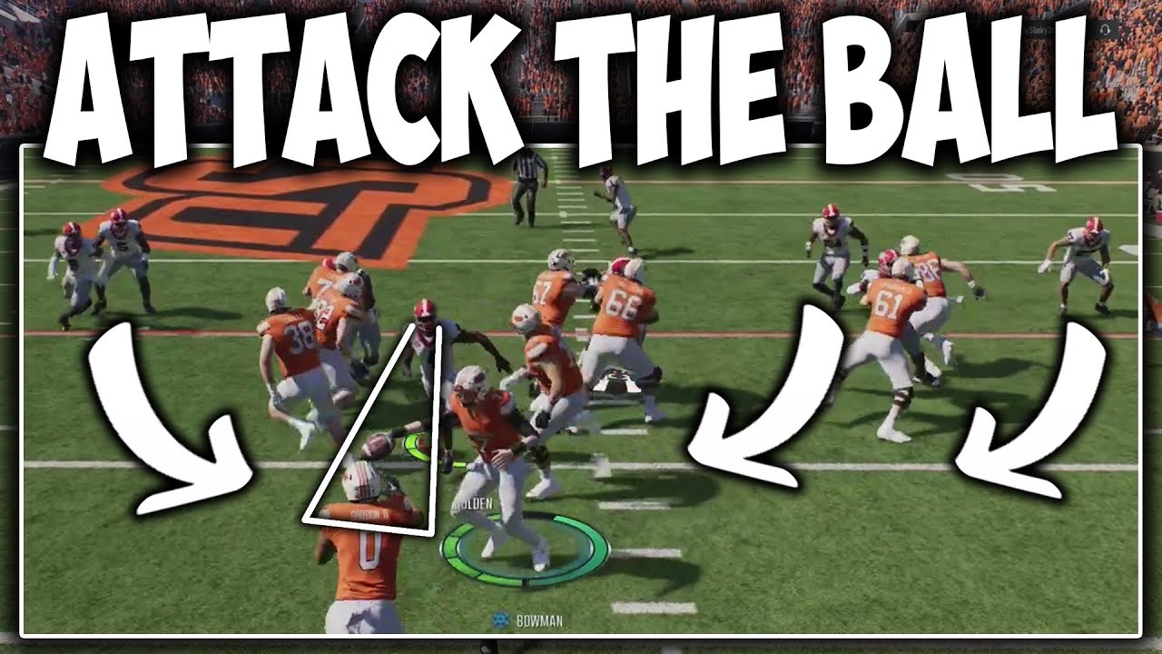 NCAA 25 BEST Defense [UPDATE] [Simple Setup] In College Football 25 ...