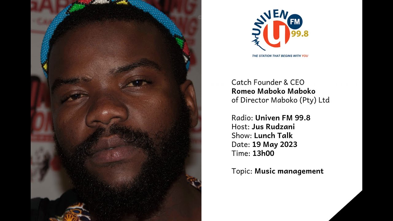 CEO of Director Maboko's interview at Univen fm - YouTube