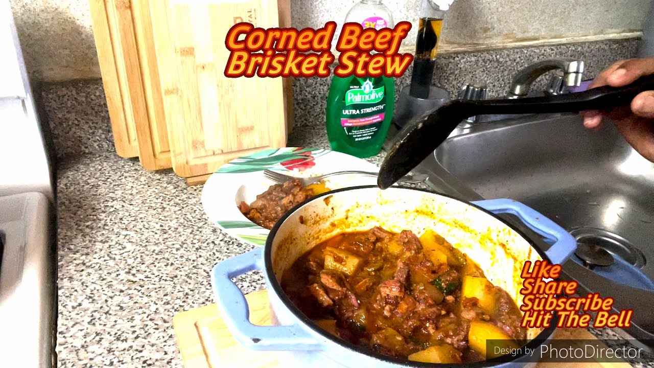 YOU MUST TRY THIS EPIC Corned Beef Brisket Stew!!! | Corned Beef Stew ...