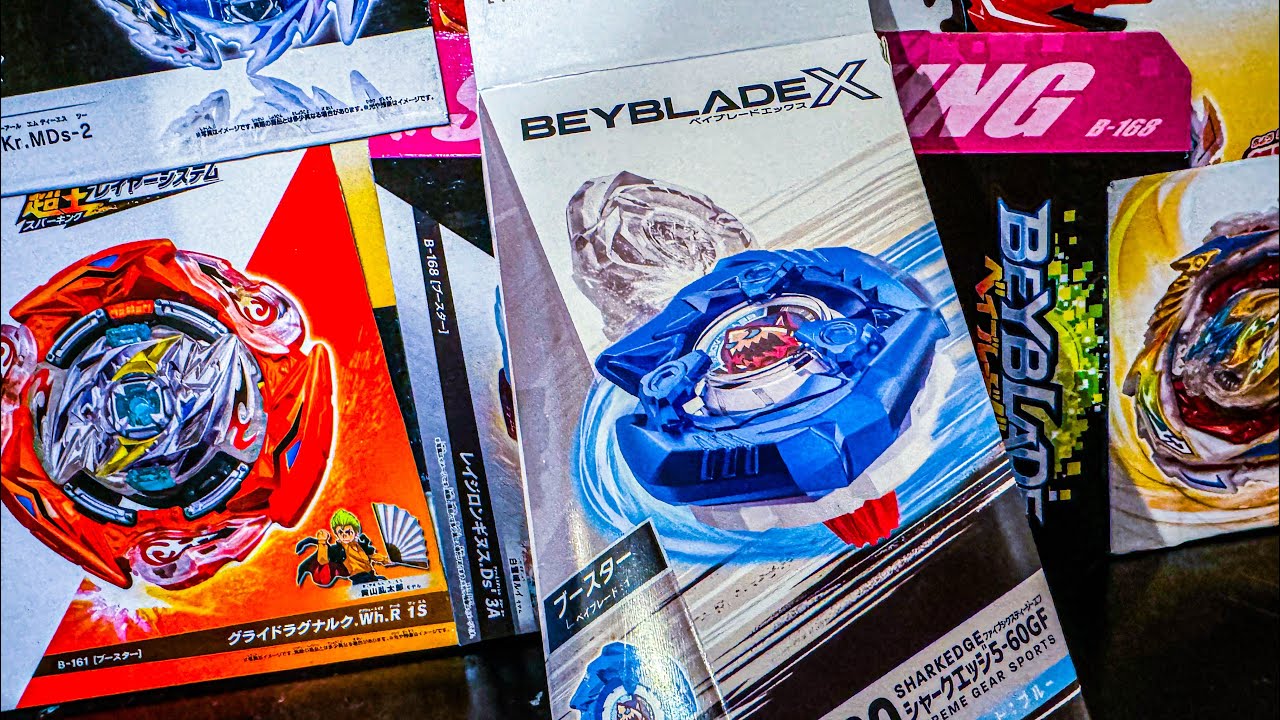 BLUE SHARK ATTACK Beyblade X BX-00 Sharks Edge Unboxing/ Review - YouTube