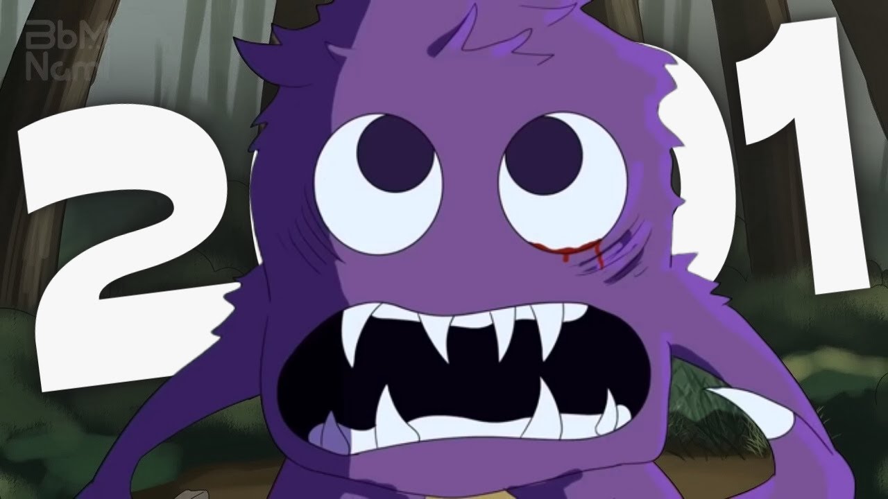 Animation Evolution of Hunter Tim (Garten of Banban Chapter 3) - YouTube