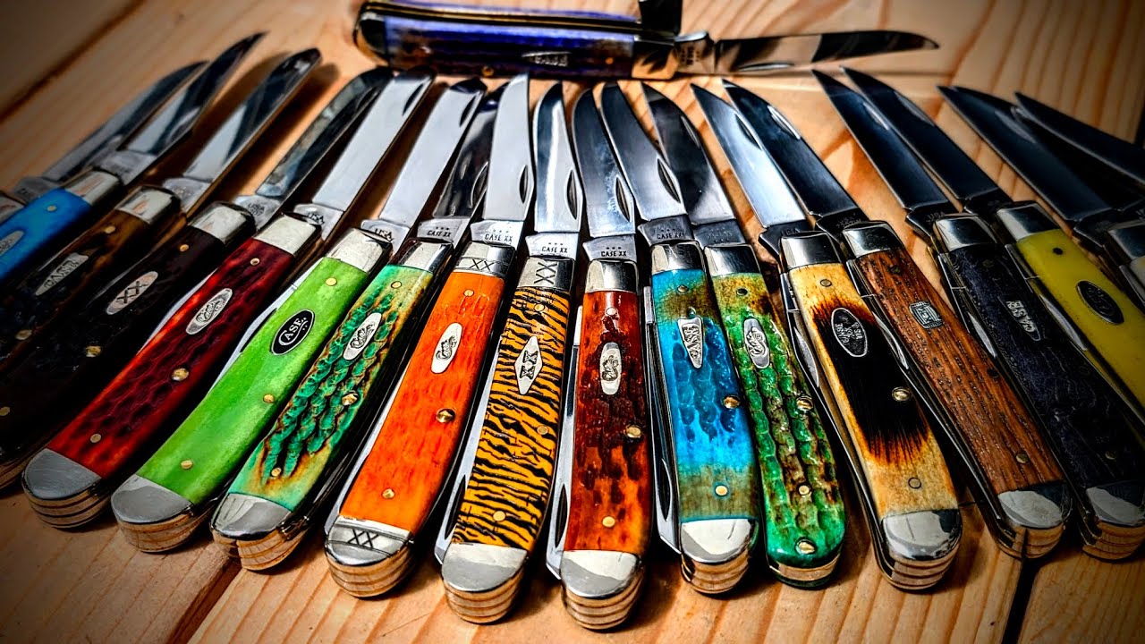 My Full Case Mini Trapper Collection - YouTube