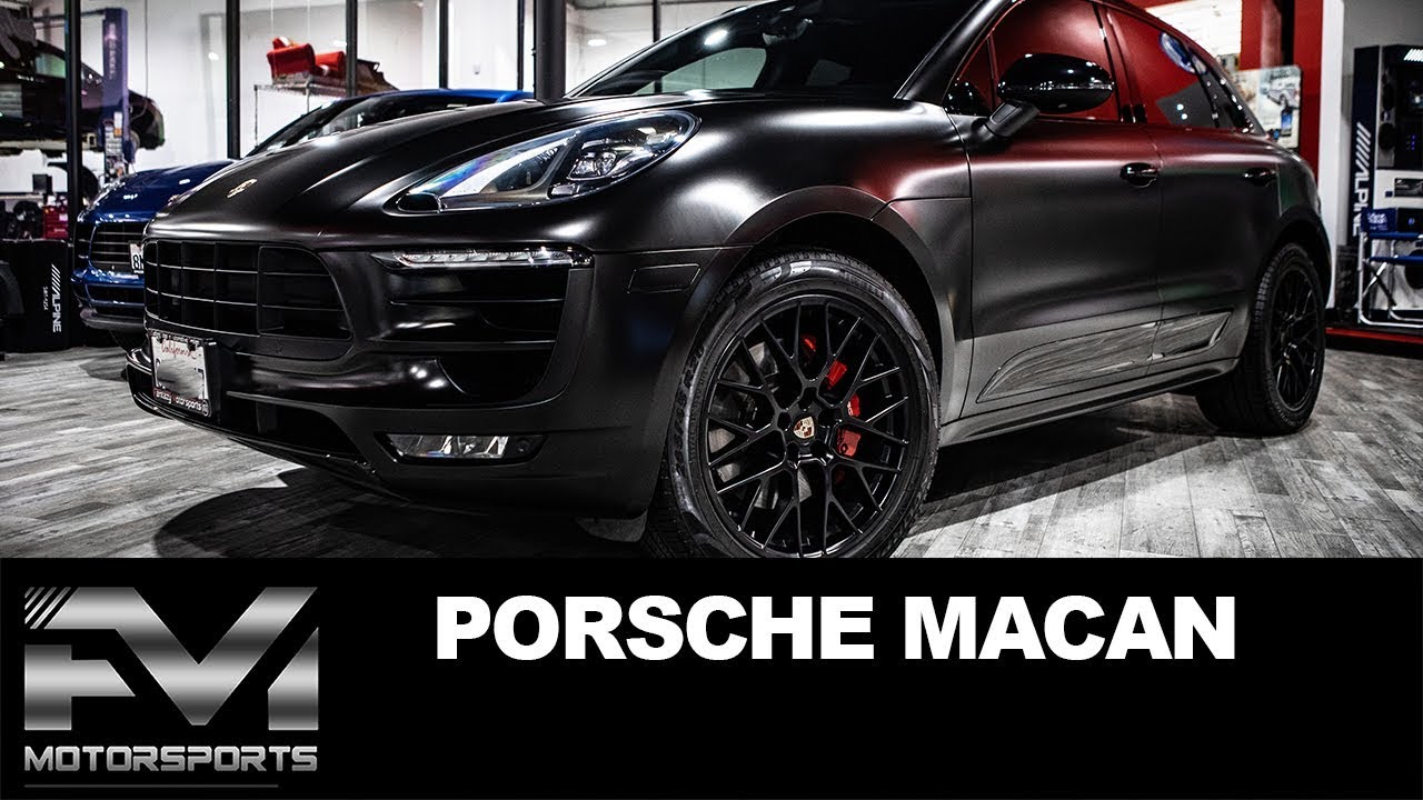 PORSCHE MACAN fully WRAPPED 🔥 - YouTube