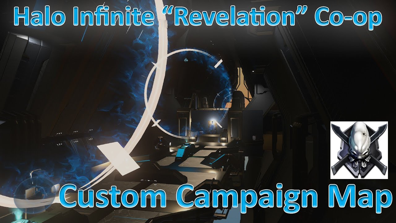 Halo Infinite Revelation Halo 3 Inspired Campaign Custom Map - YouTube