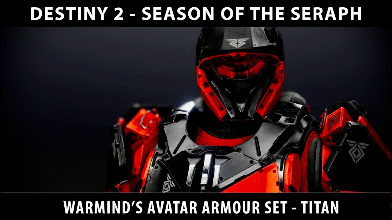 Destiny Witch Queen :Season of the Seraph - Warminds Avatar Titan ...