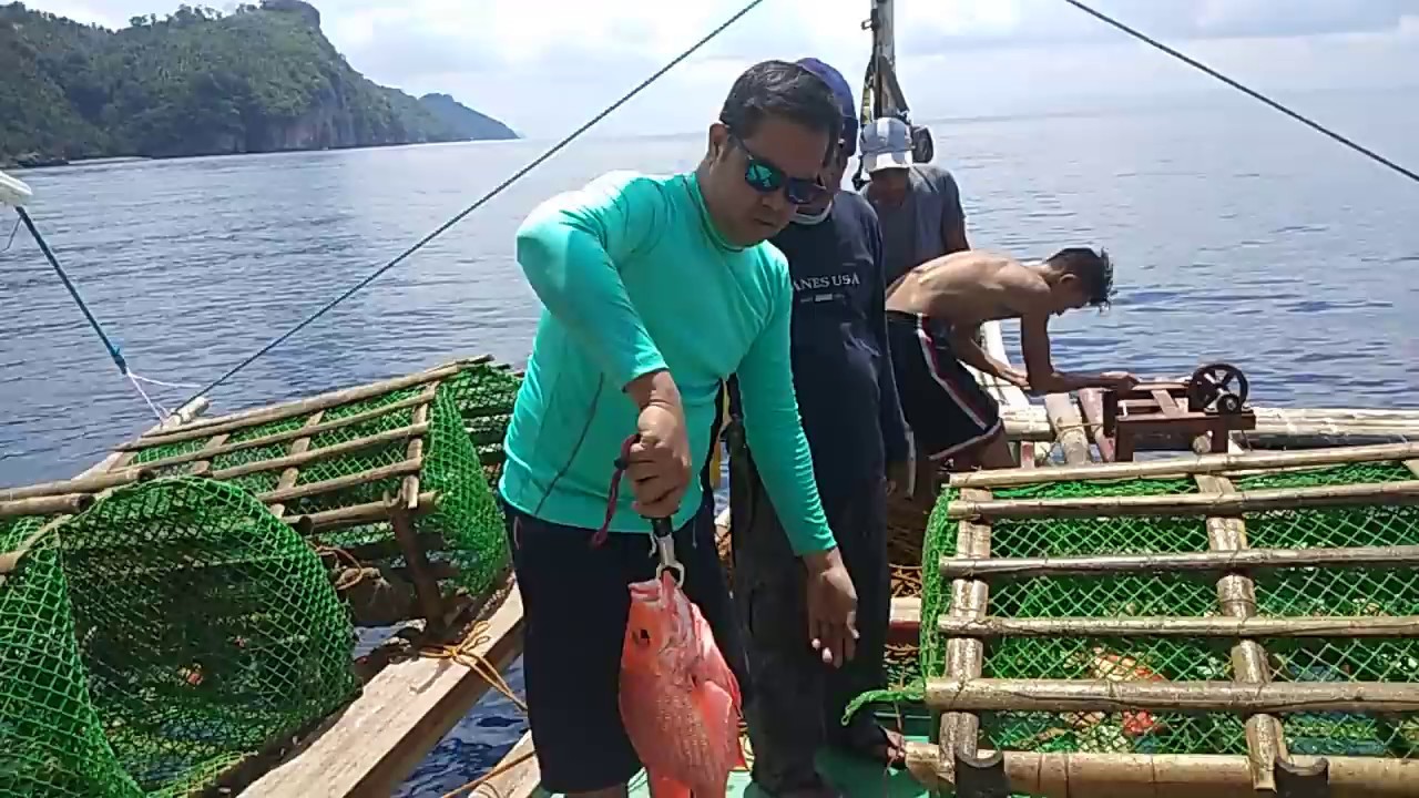 Bobo fishing | Masbate | with my bayaws | Maya-maya - YouTube