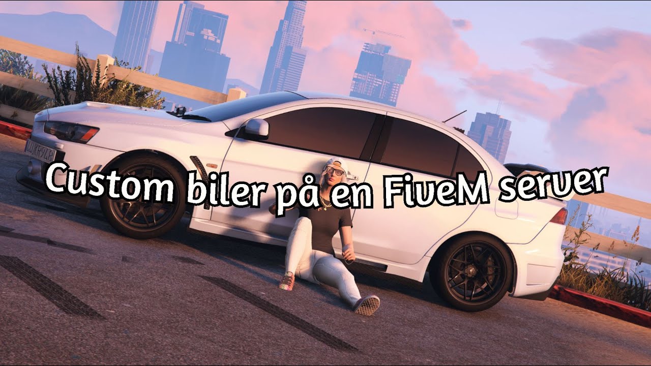 Hvordan sætter man custom biler ind på en FiveM server? - YouTube