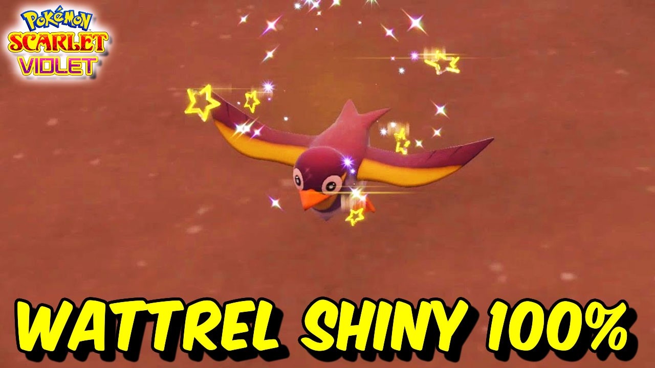 🔥 consigue WATTREL de EVENTO SHINY 100% ASEGURADO con este METODO FACIL ...