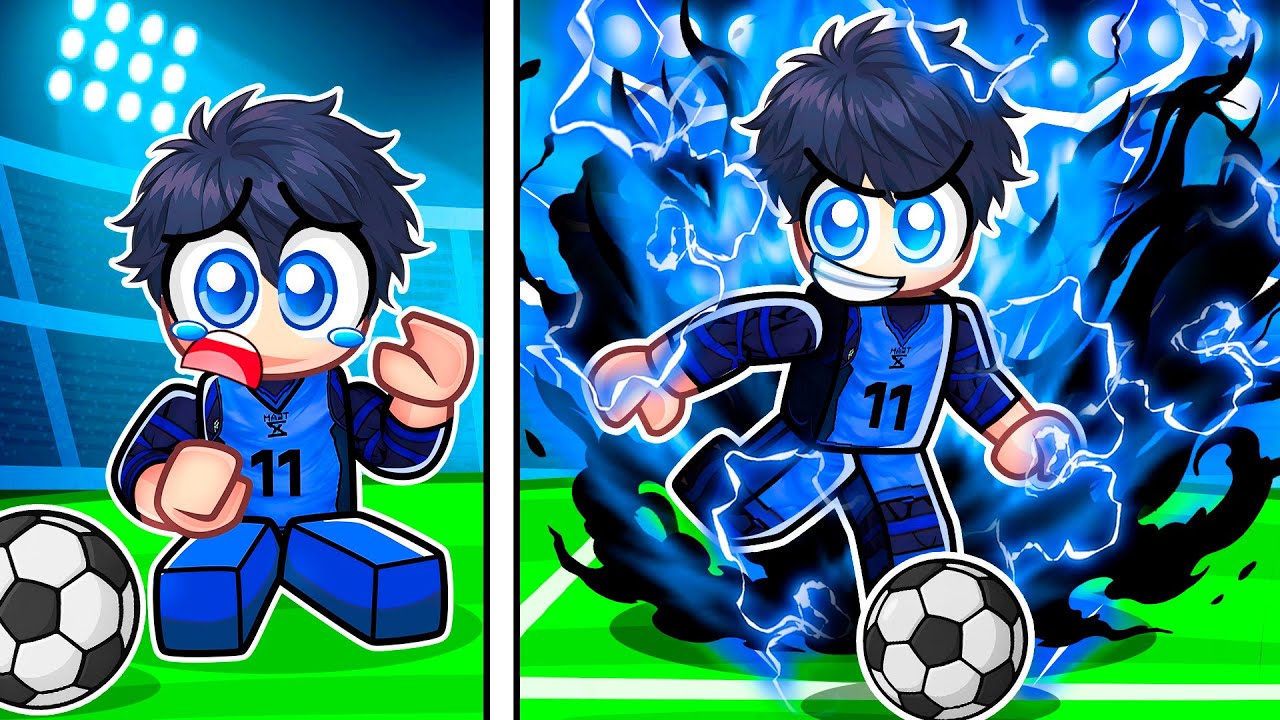 Birth to YOICHI ISAGI in Roblox Blue Lock Rivals! - YouTube