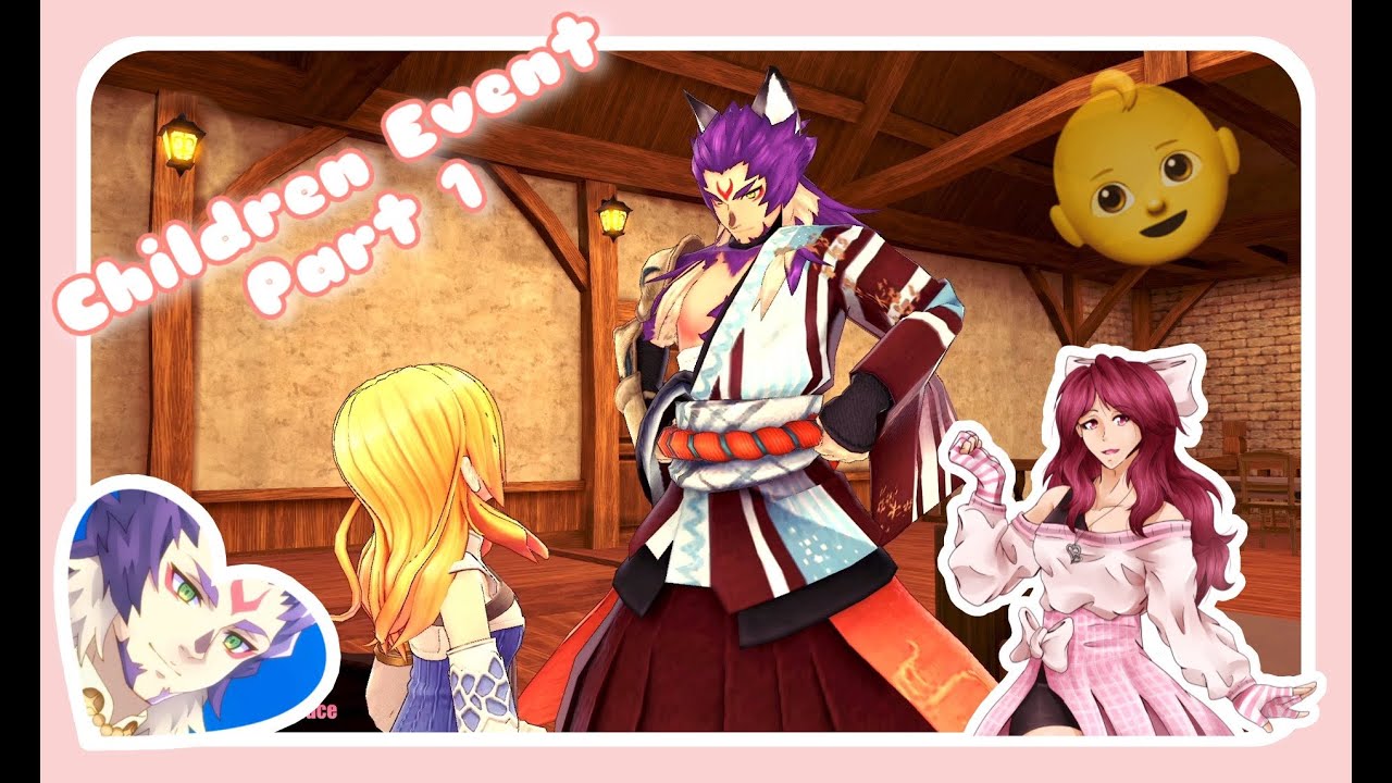 Rune Factory 5: Children Event Murakumo Part 1!! - YouTube