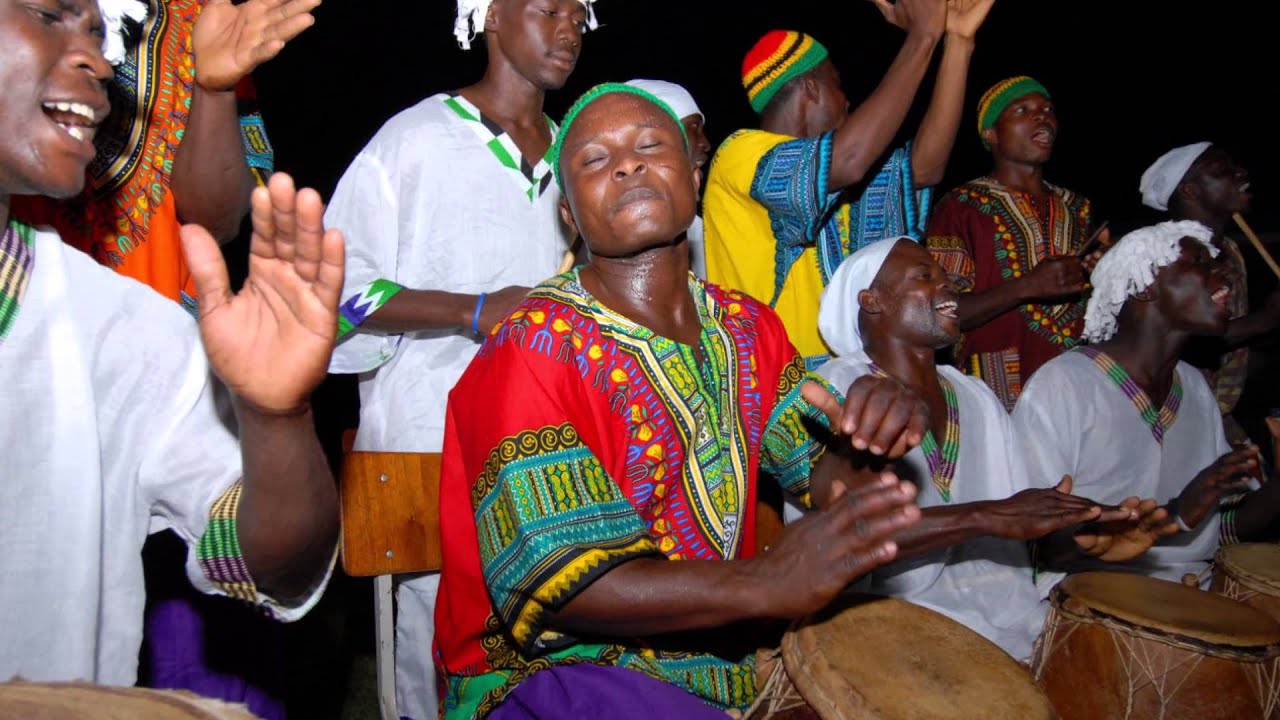 My First African Theme - YouTube