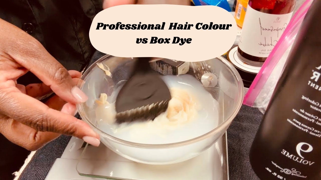 Professional Hair Color vs. Box Dye: Why Going Pro is Worth It - YouTube