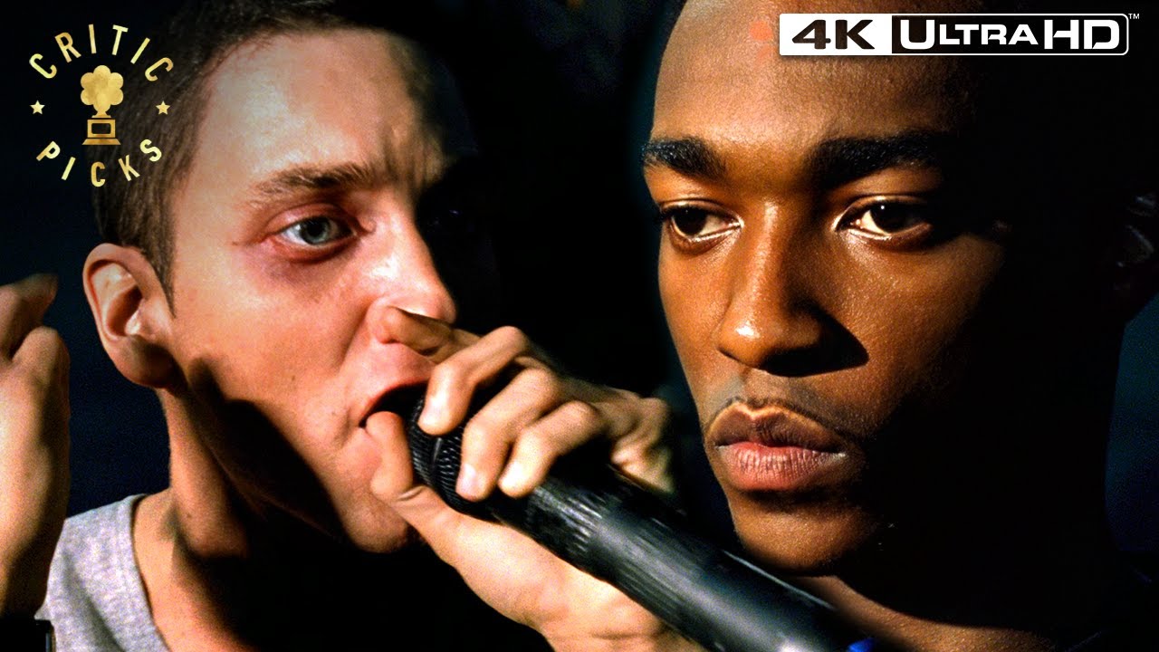 The Iconic Final Rap Battle Against Papa Doc | 8 Mile 4k HDR - YouTube