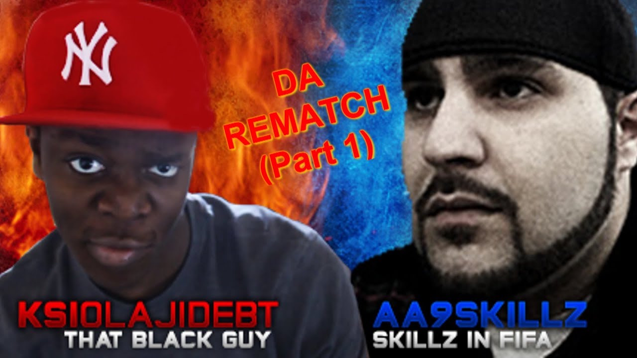 KSIOlajidebt VS AA9Skillz | REMATCH (Part 1) - YouTube