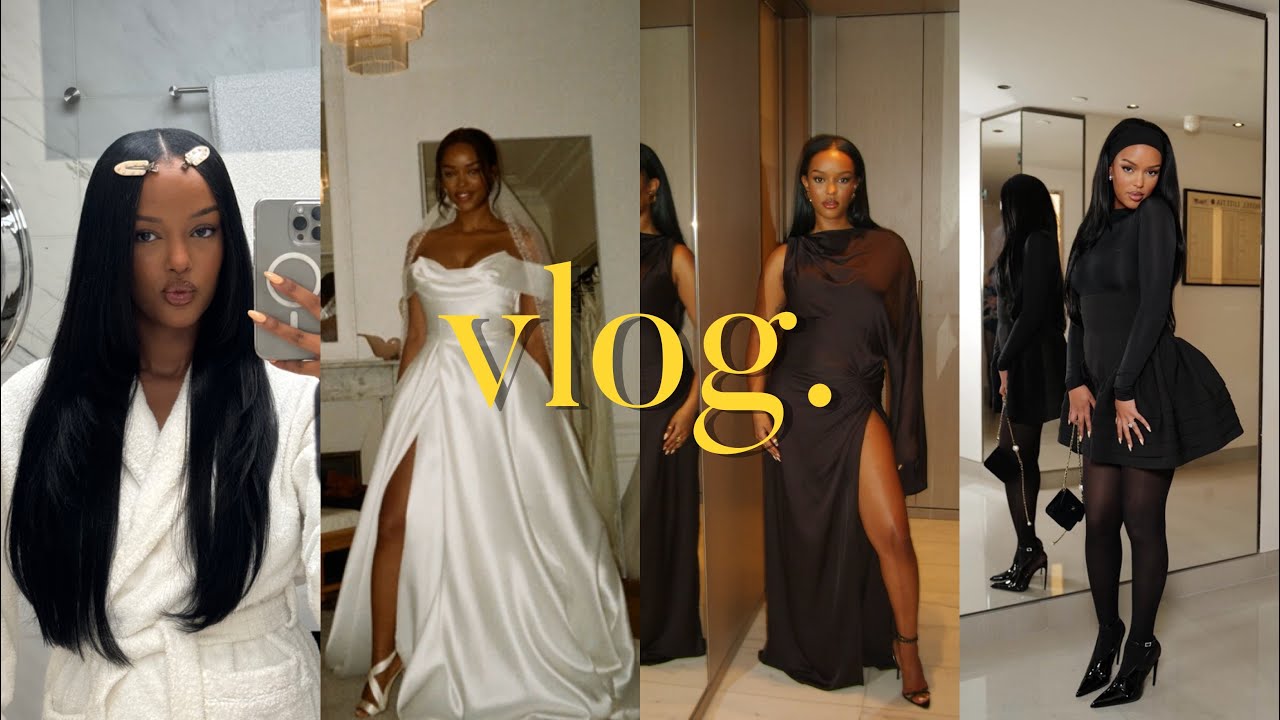 VLOG | Weekend in Paris, Wedding planning, Hauls + I said yes to the ...