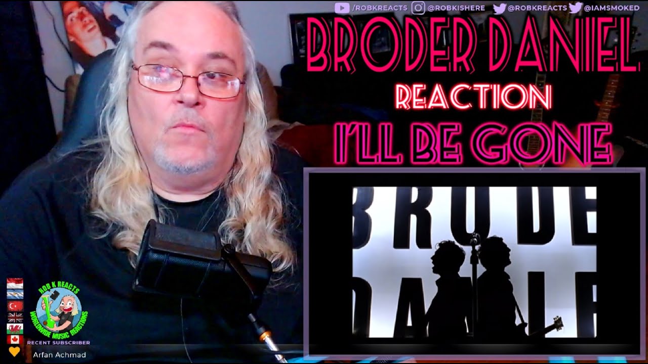 BRODER DANIEL Reaction - I'LL BE GONE - First Time Hearing - Requested ...