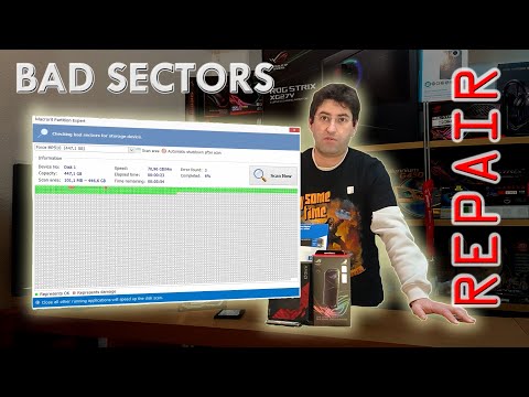 How To Repair Bad Sectors On Ssd