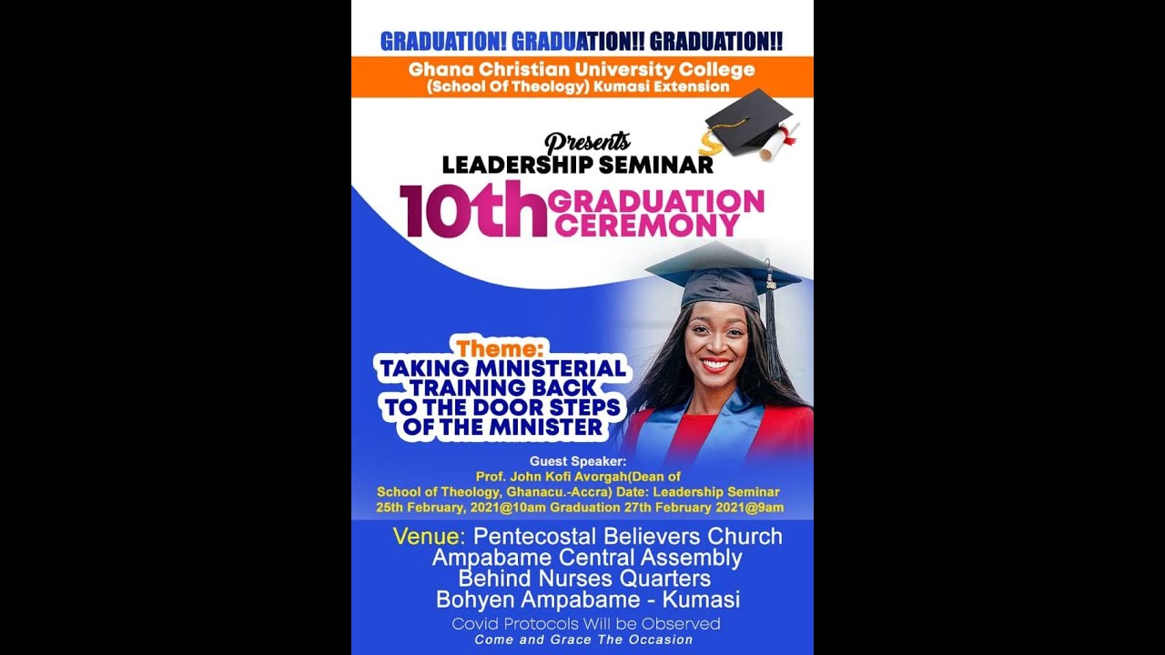 GHANA CHRISTIAN UNIVERSITY COLLEGE , - YouTube