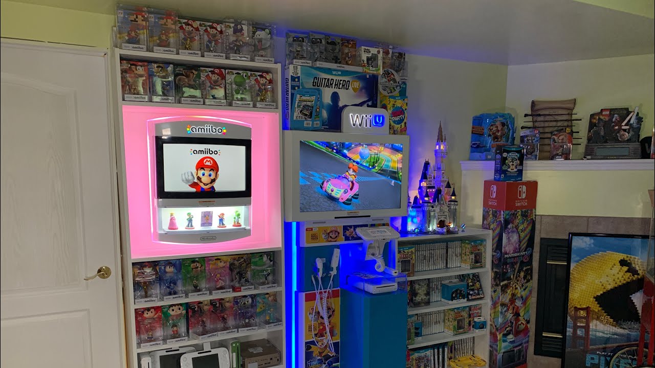 2020 Wii U Collection Amiibo Display Kisok Dev Kit - YouTube