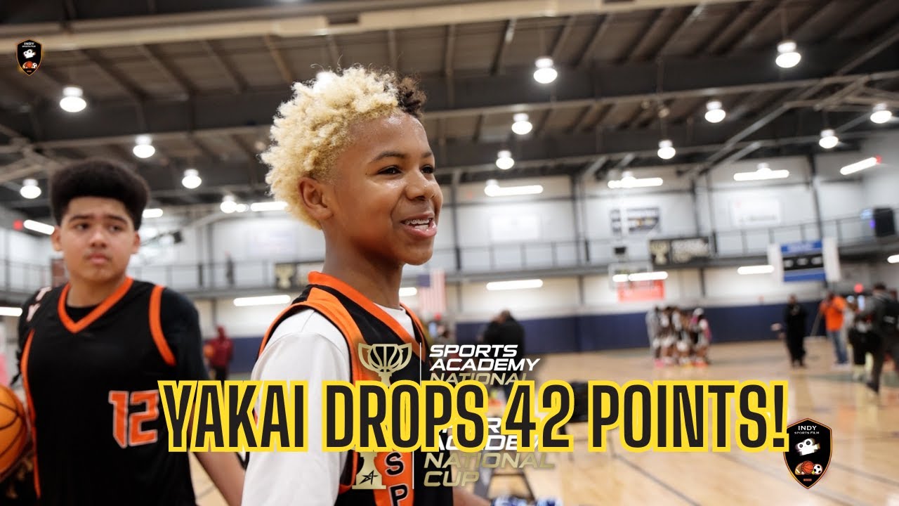 UNREAL! 2030 PG Yakai Craig Drops 42 Points at the Sa National Cup ...