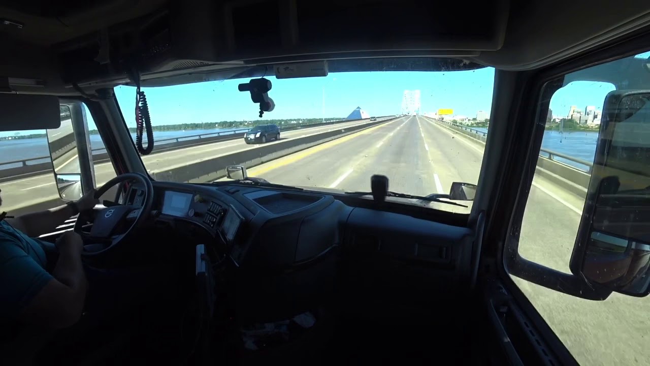 5-31-20 #116 Getting My Day Started In West Memphis Arkansas & Entering ...