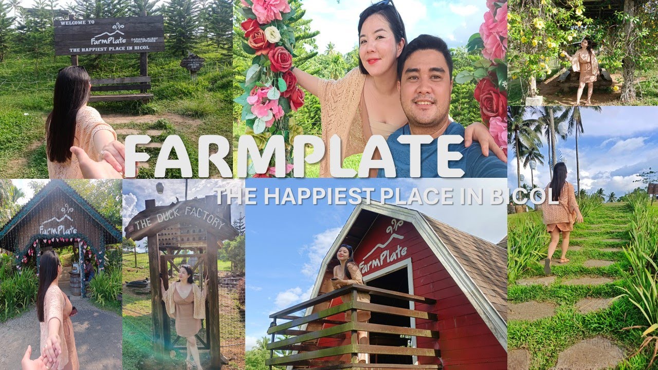"Exploring the Happiest Place in Bicol: A Serene Farmplate Adventure in ...