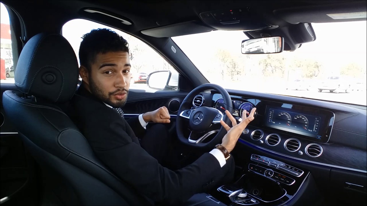 Mercedes-Benz E-Class Drive Pilot - YouTube
