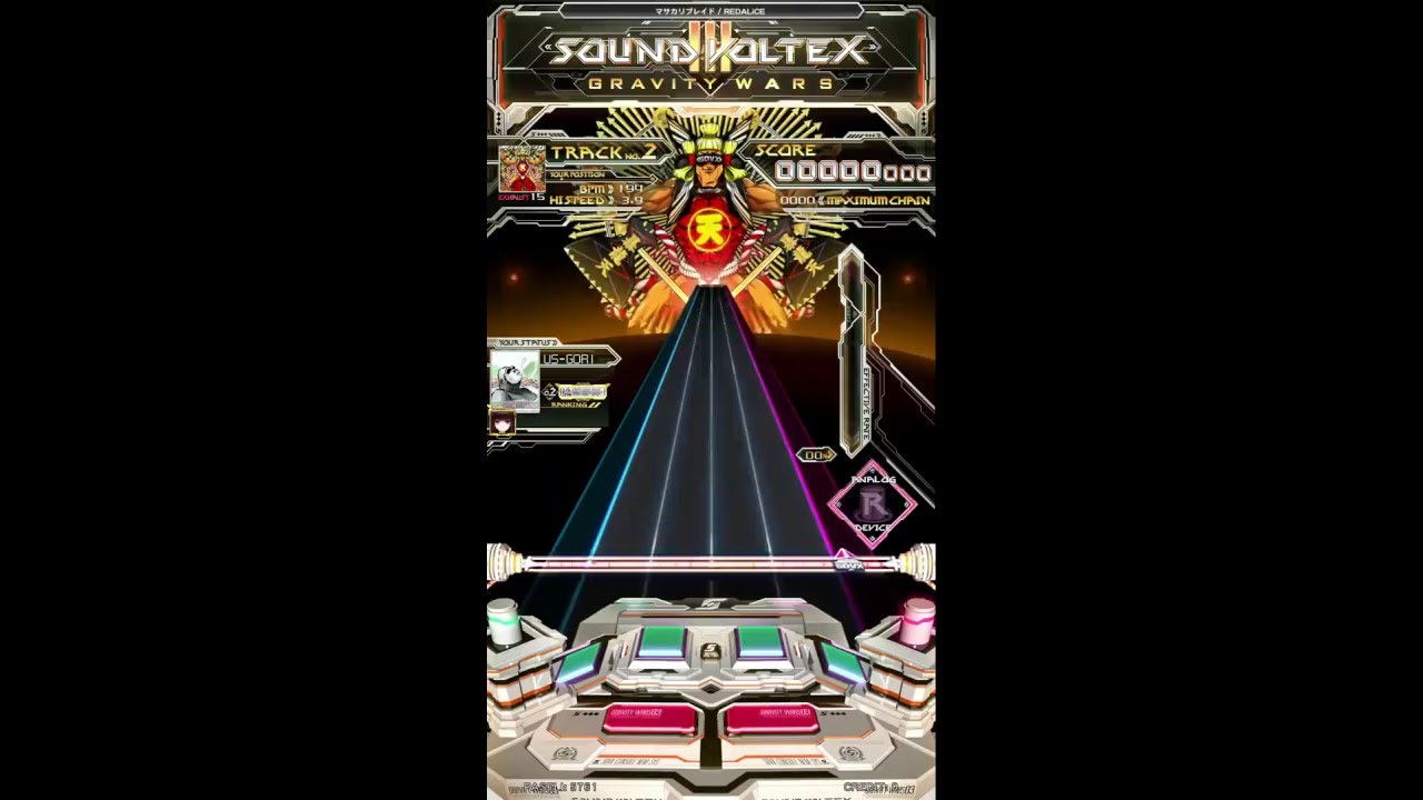 SOUND VOLTEX III GRAVITY WARS part37 - YouTube