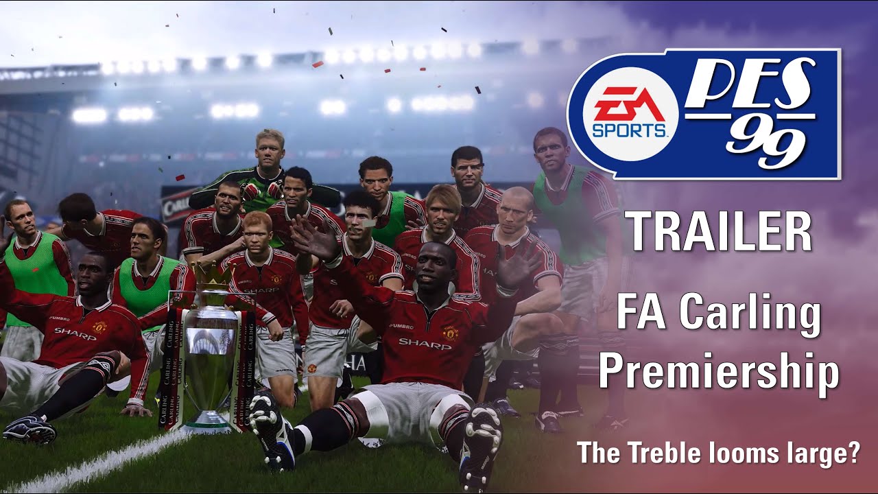 PES 99 | Premiership Showcase Trailer - YouTube