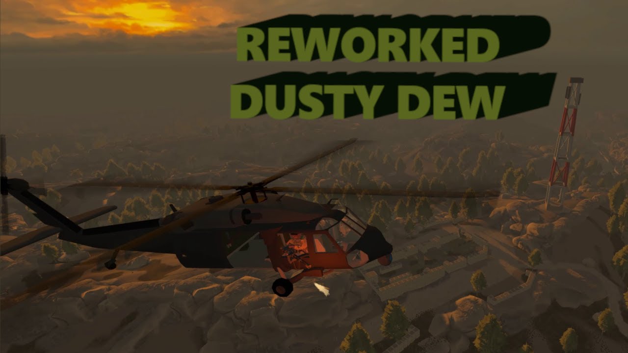First Flights On Reworked Dusty Dew - BattleBit Remastered - YouTube