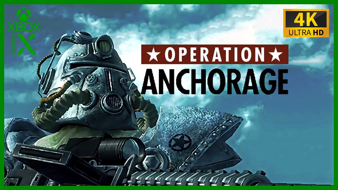 Fallout 3: Operation Anchorage DLC (Playthrough) 4K UHD Xbox Series X ...