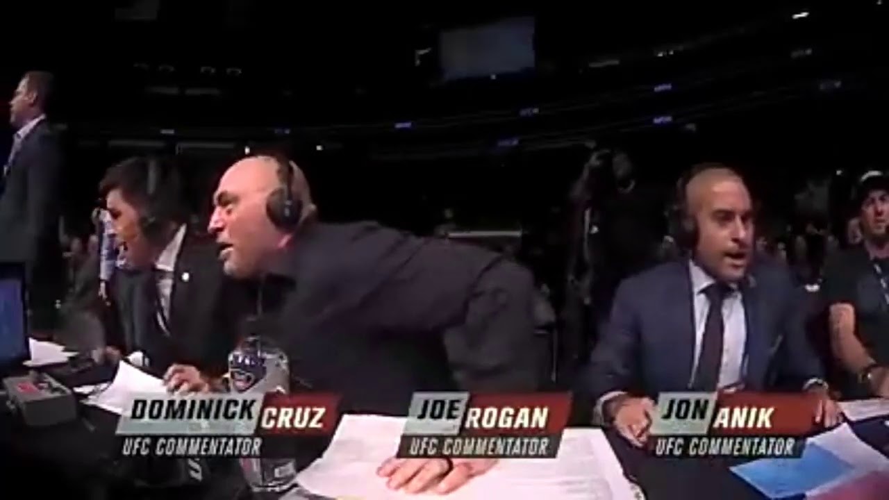 UFC FIGHT COMMENTATORS - YouTube