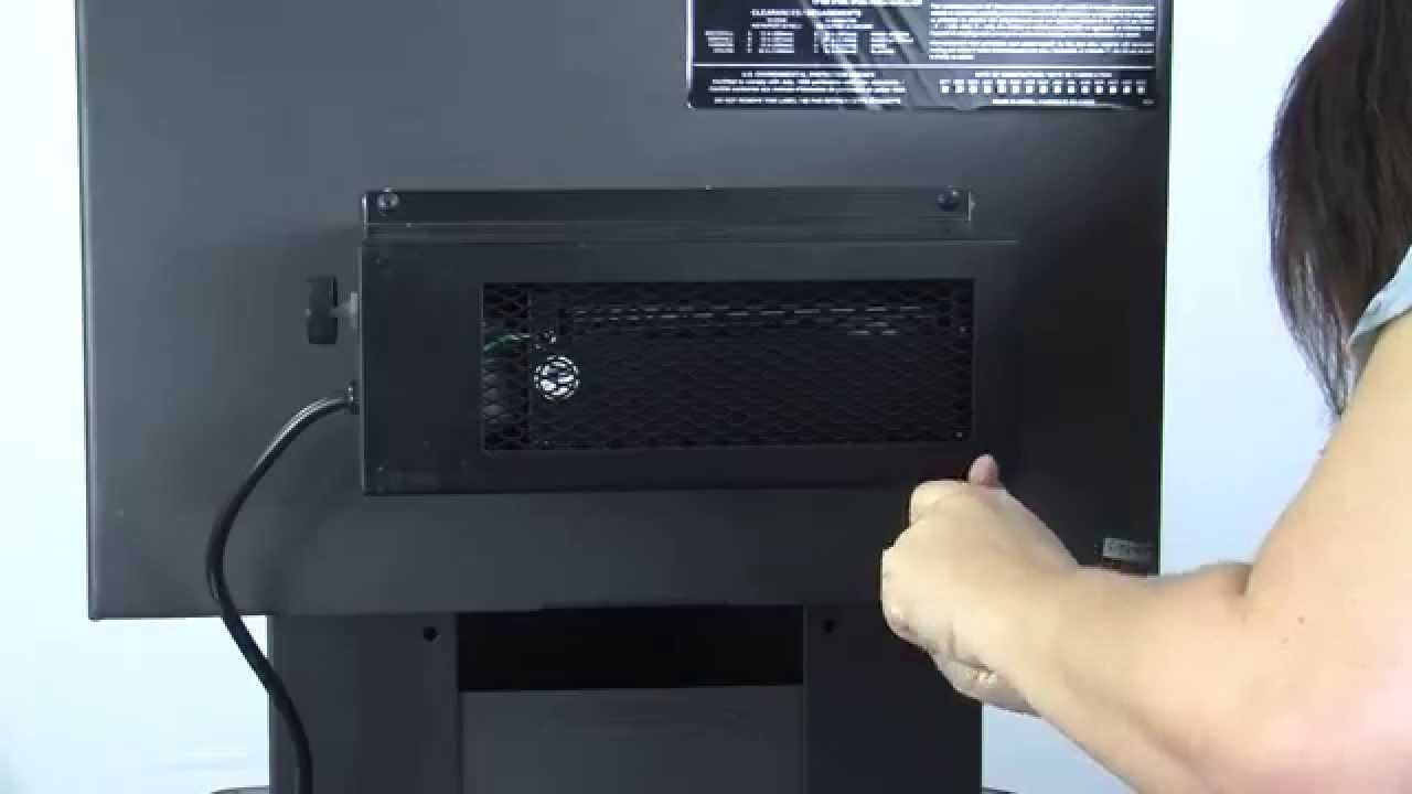 How to replace the F-6 blower assembly - YouTube