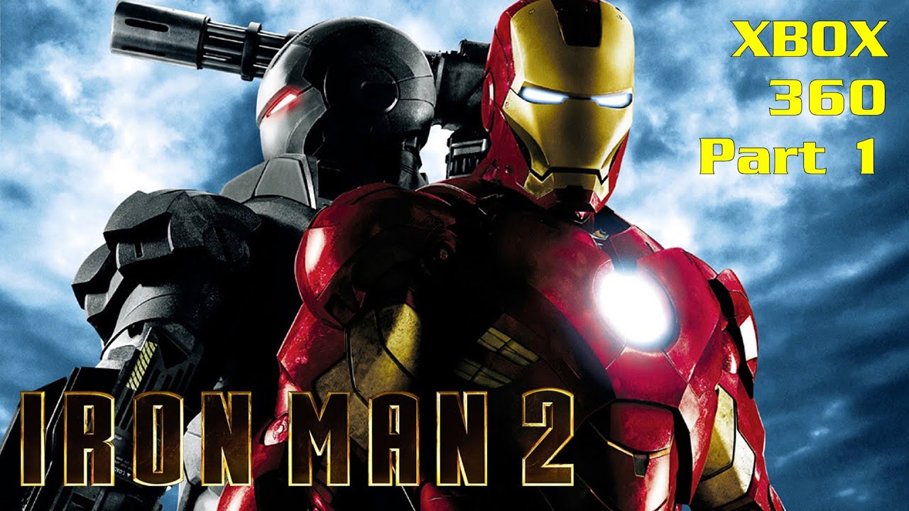 Iron Man 2 (2010) XBox 360 Gameplay Part 1 - YouTube