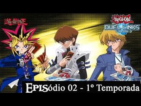 Yu Gi Oh Dublado Episodio 02 – O Desafio foi feito   HD