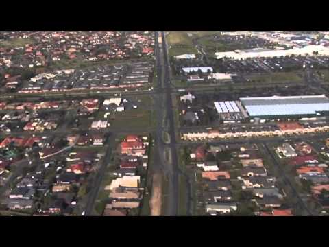 Calder Freeway/Kings Road Interchange & Kings Road duplication - YouTube