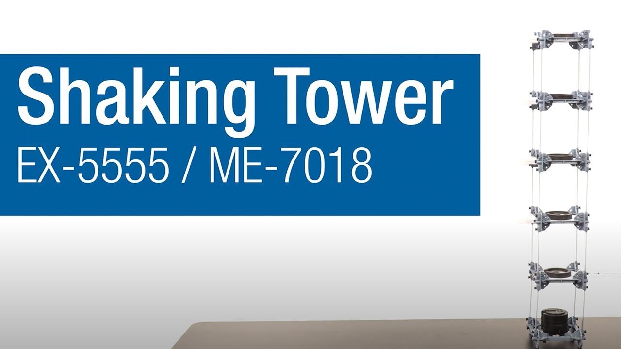 Shaking Tower Experiment - YouTube