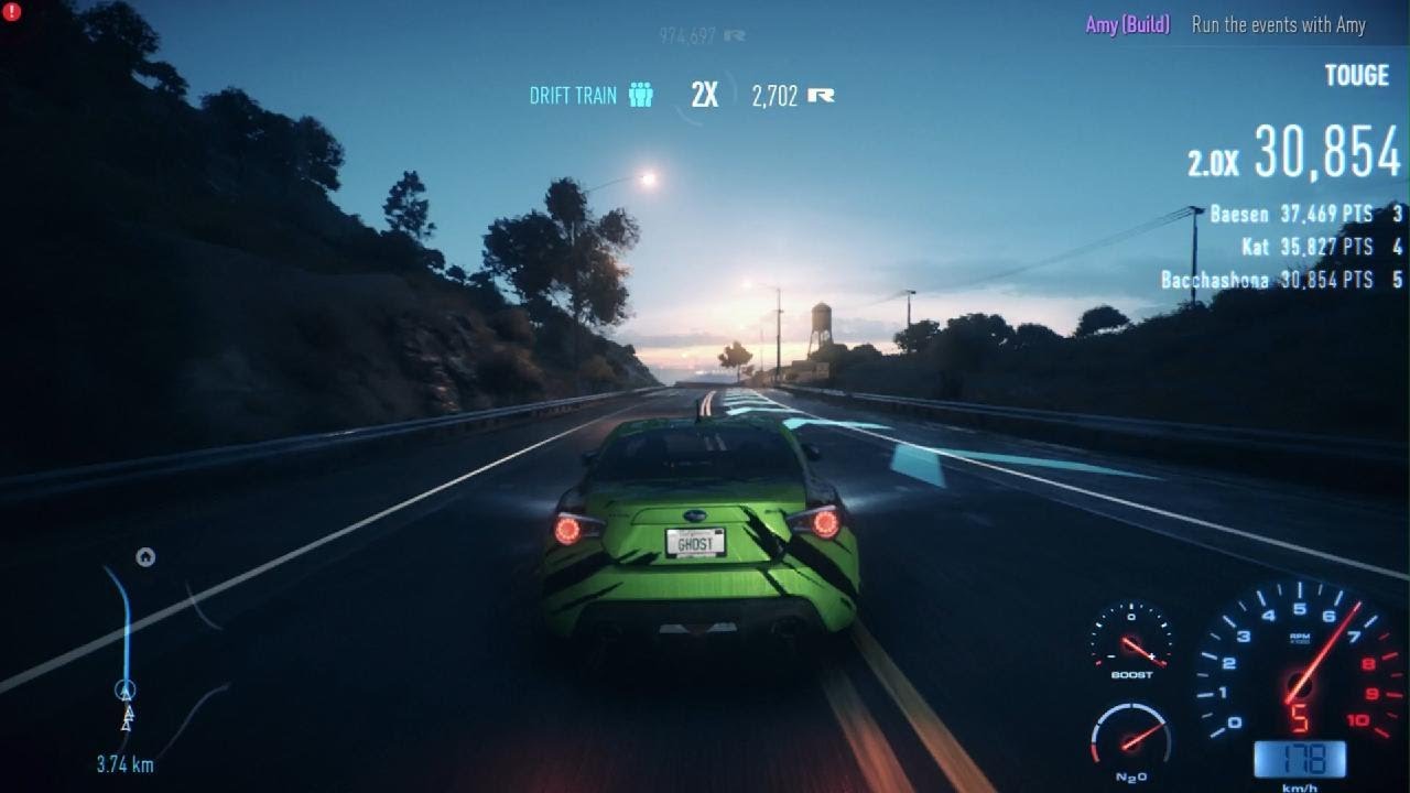 Need for Speed 2015 ll Roll in Take Your Spot ll - YouTube