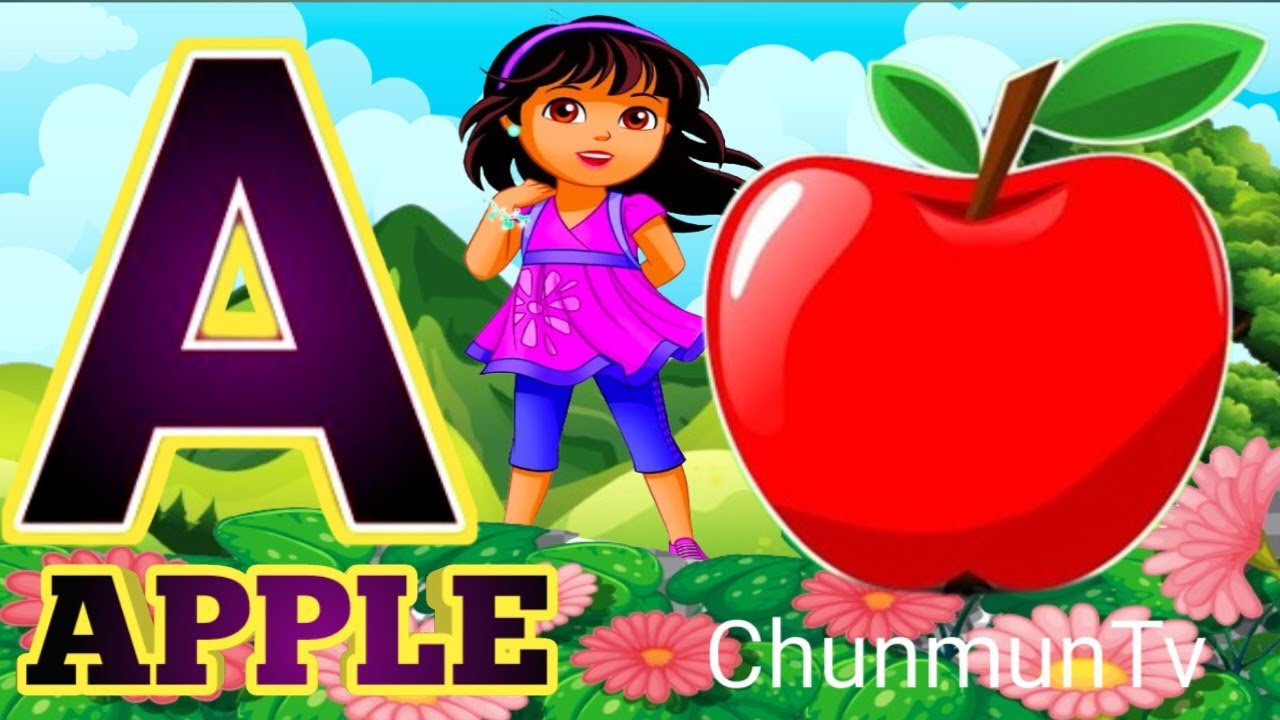 Count 1234 , ABCD song , ABC , A to Z alphabet , Kids rhymes |abc ...